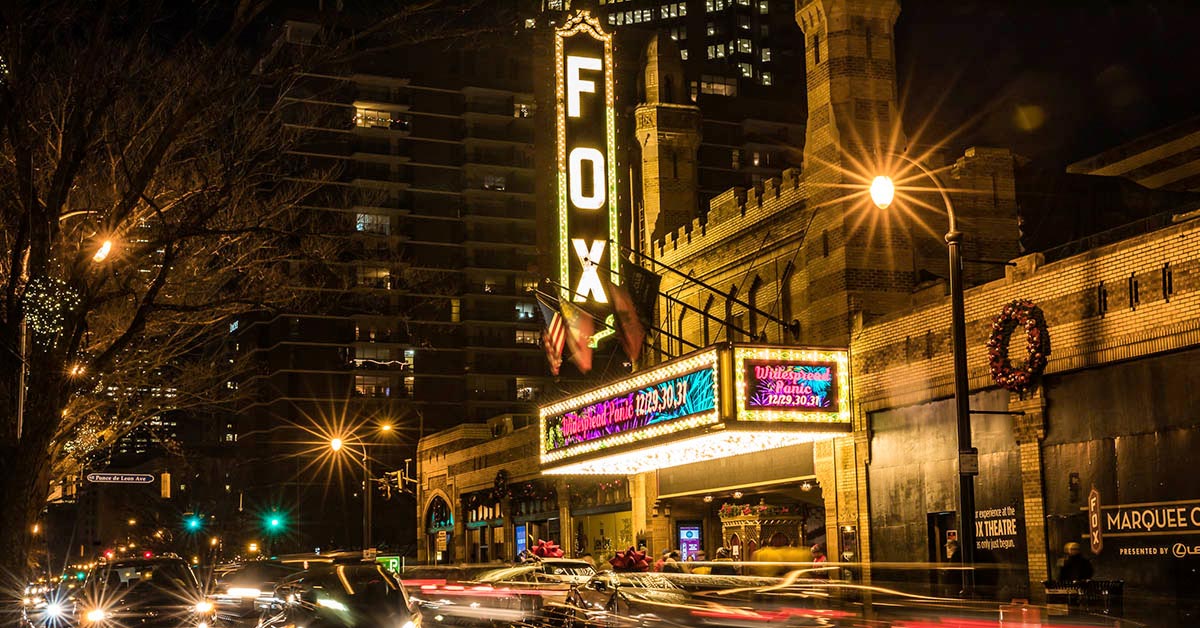 Acting out Atlanta: Theatre professor studies how the Fabulous Fox ...