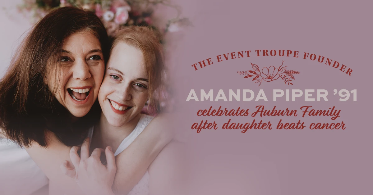 The Event Troupe founder Amanda Piper ’91 celebrates Auburn Family ...