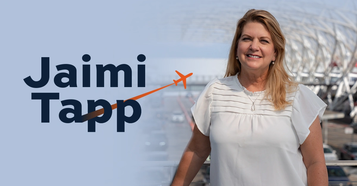 Jaimi Tapp ’91 keeps the world moving through Atlanta