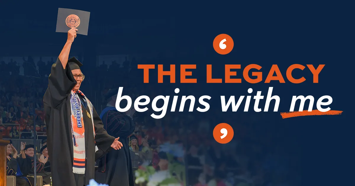 ‘The legacy begins with me’: Sherry Potts ’23 earns political science ...