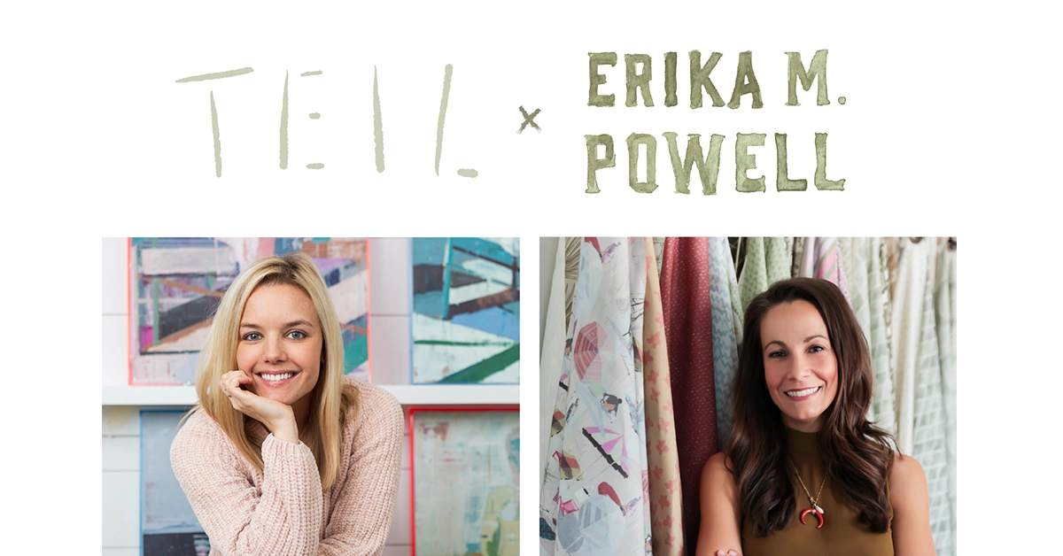 Teil + EMP Textiles: Liberal Arts, Human Sciences alumnae release beach-themed collection