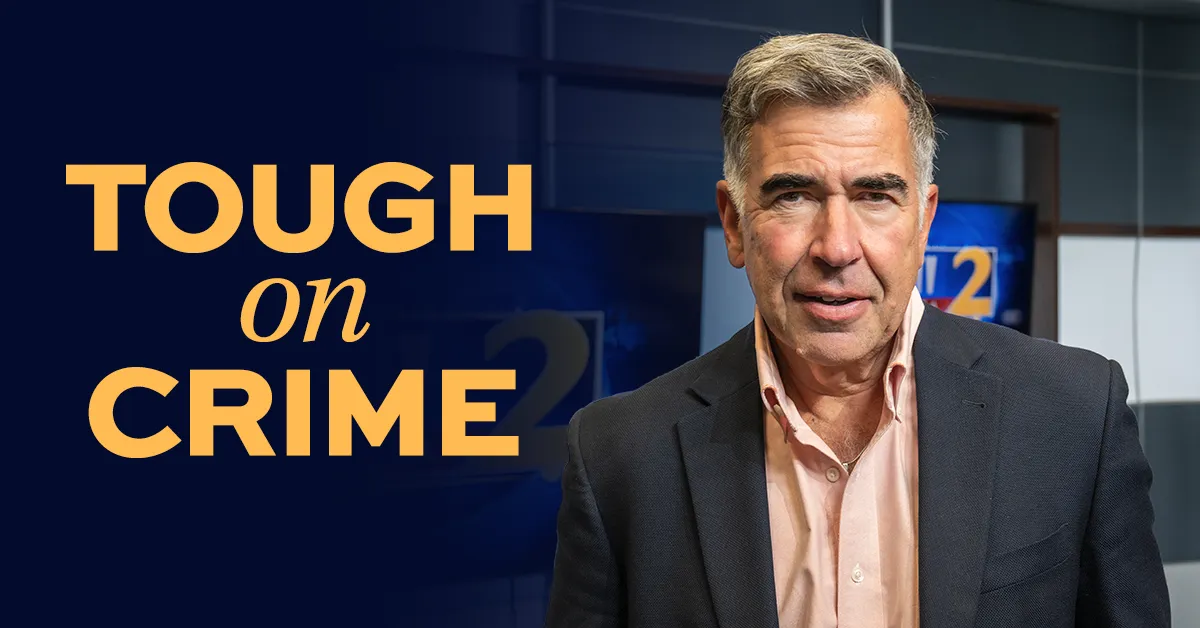 Tough on crime: Mark Winne ’13 combines education, investigation at WSB-TV